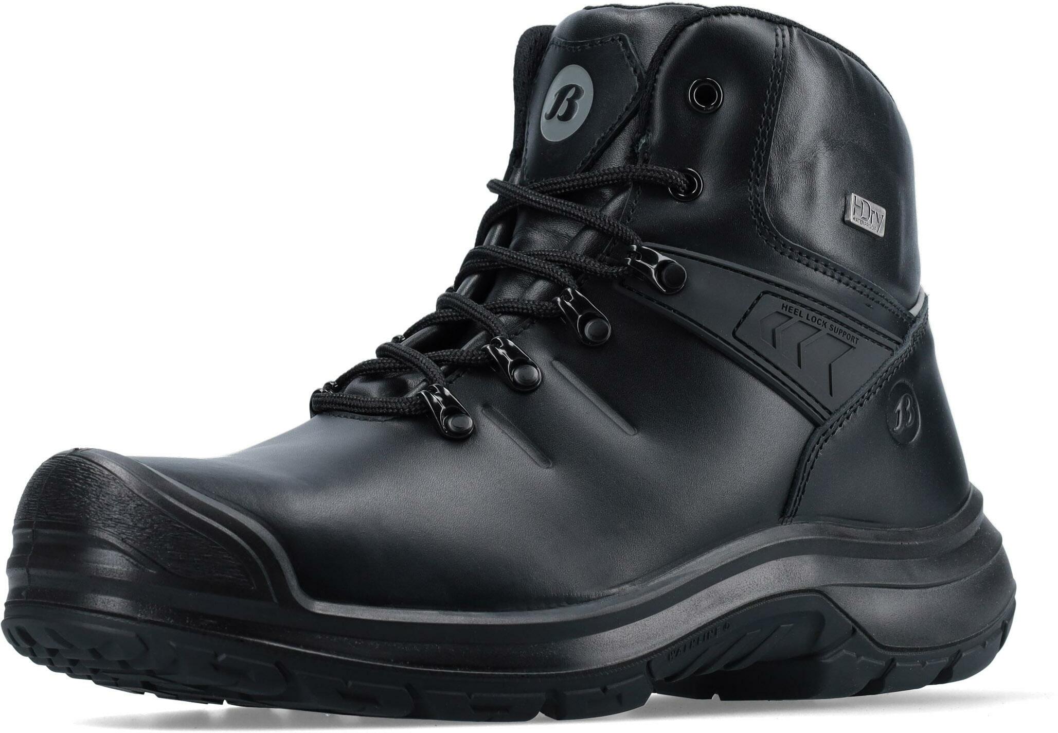 BATA PWR419 S7 safety shoe high (black) - N8SMKRA2210 38 | Klium