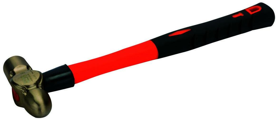 BAHCO NS506-700-FB ball bench hammer with fibreglass handle, non ...