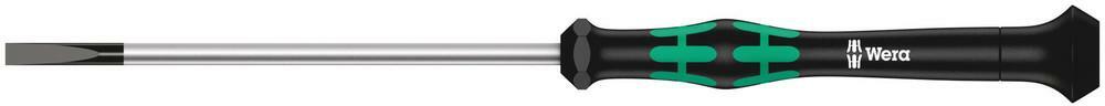 WERA 2035 Micro Kraftform cutting screwdriver, 0.40 x 2.5 x 50 mm ...