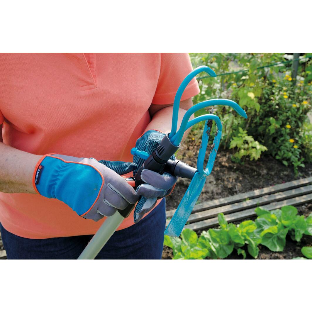 GARDENA 03168-20 Combisystem handle rake 36 cm | Klium