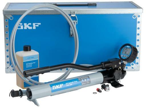 SKF TMJL 100DU 100 MPa hydraulic hand pump in case | Klium