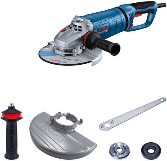 BOSCH GWS 27-230 PR angle grinder 230mm 2700W - 06018C7100 | Klium