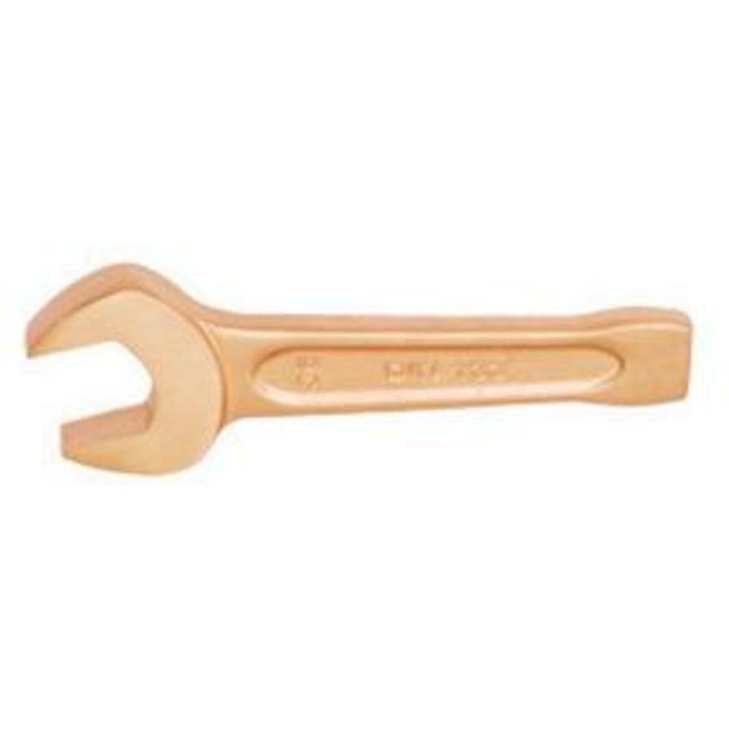 BAHCO NSB100-25 open-end spanner, non-sparking, copper beryllium, 150 ...
