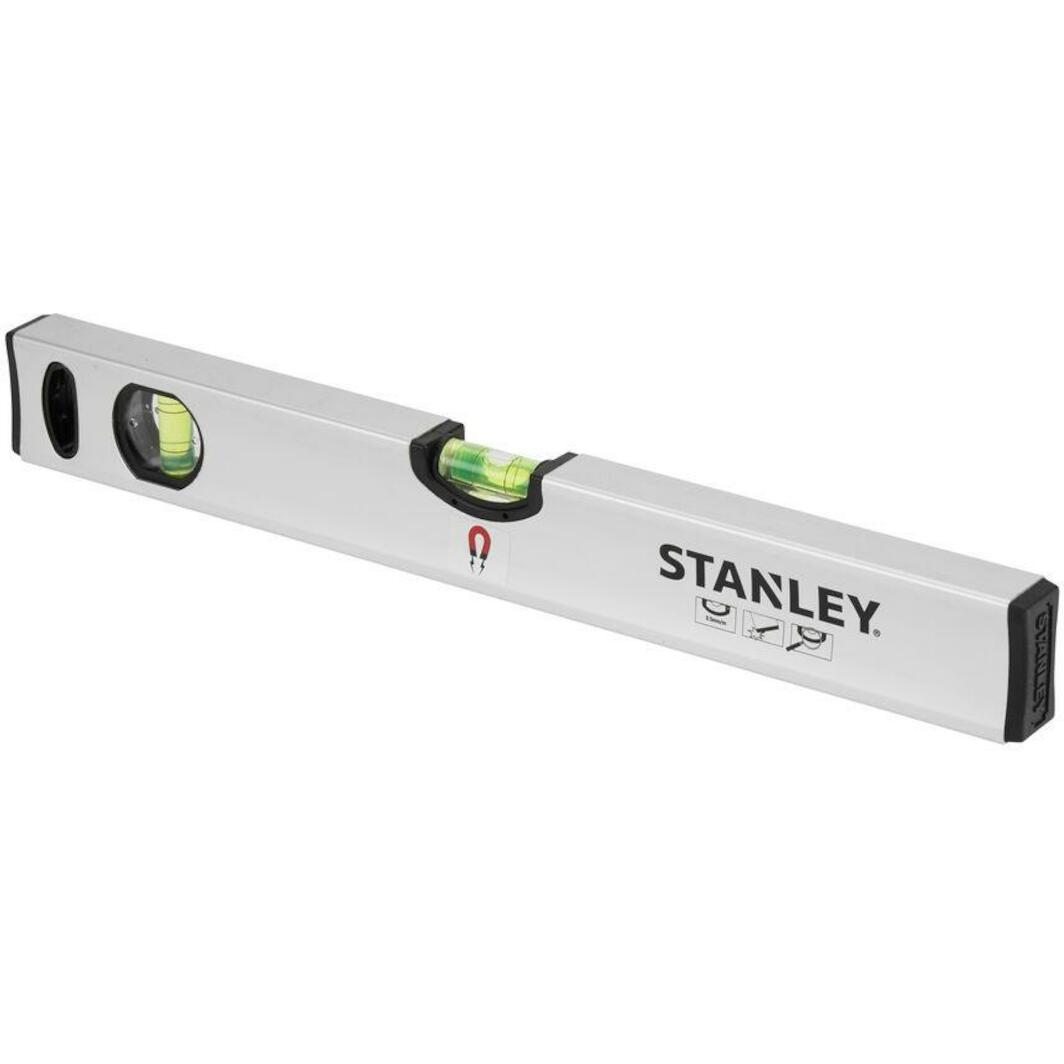 STANLEY STHT1-43110 spirit level classic magnetic 400mm | Klium