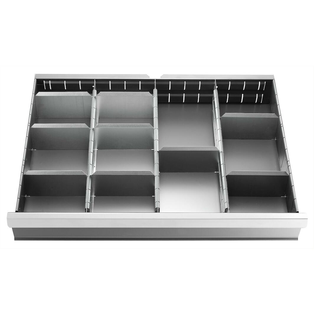 FACOM 2930.C3 set of 8 dividers for 125 mm drawers | Klium