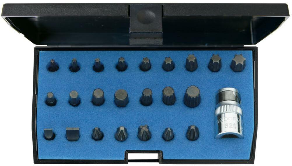 GEDORE 620-024 bit assortment 1/4" 24-piece - 1815695 | Klium