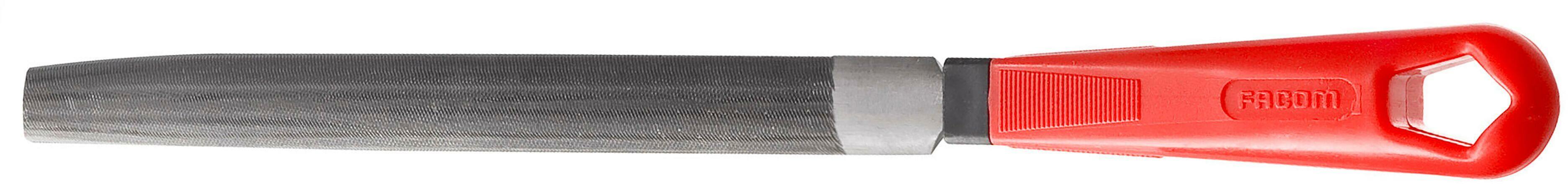 FACOM DRD.B200EMA half-round bastard file with handle 6x21x200 mm | Klium