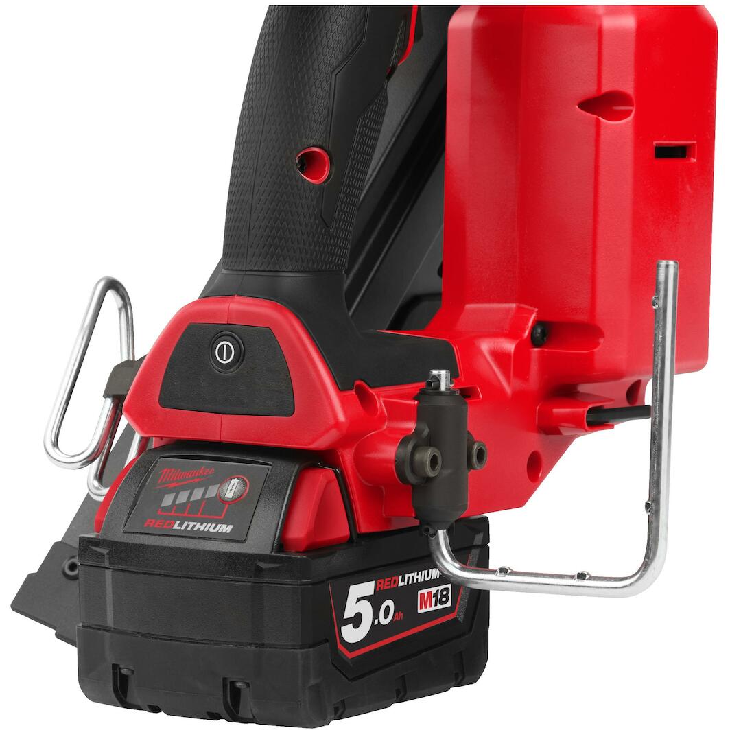 MILWAUKEE M18 FFNS-502C FUEL 9Ga single-shot mode battery pack in ...