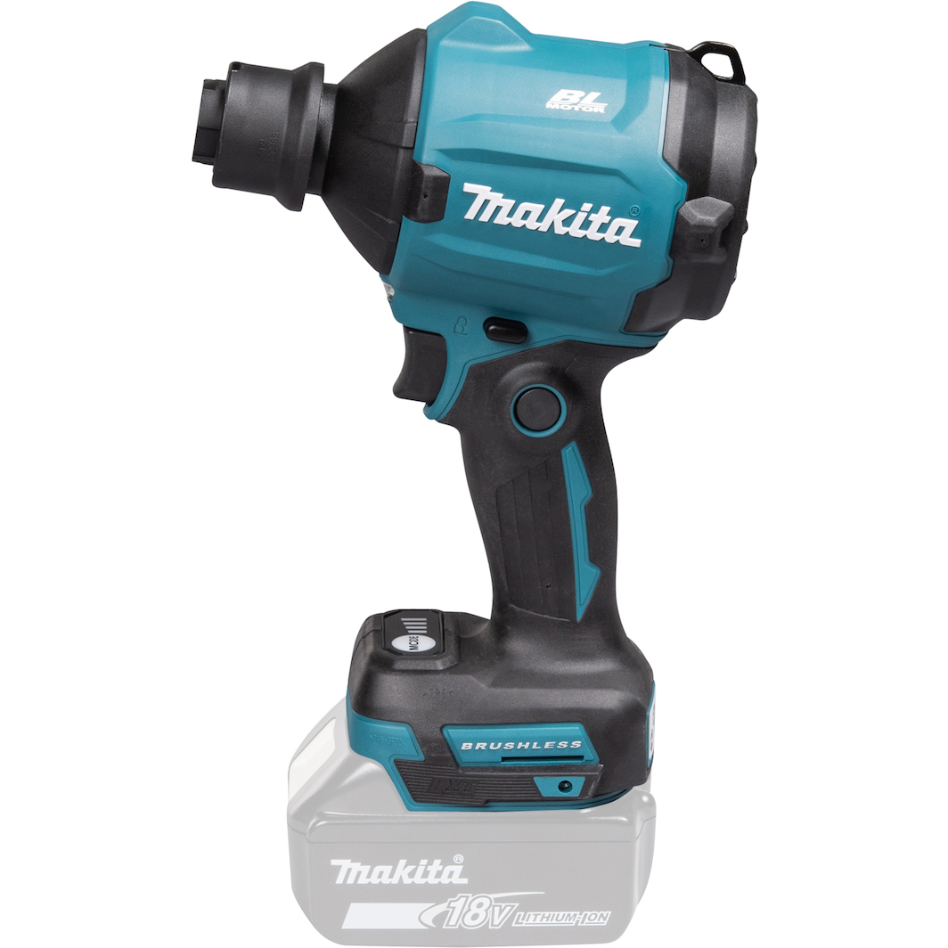 MAKITA DAS180Z 18V cordless blowing and vacuuming machine (without ...