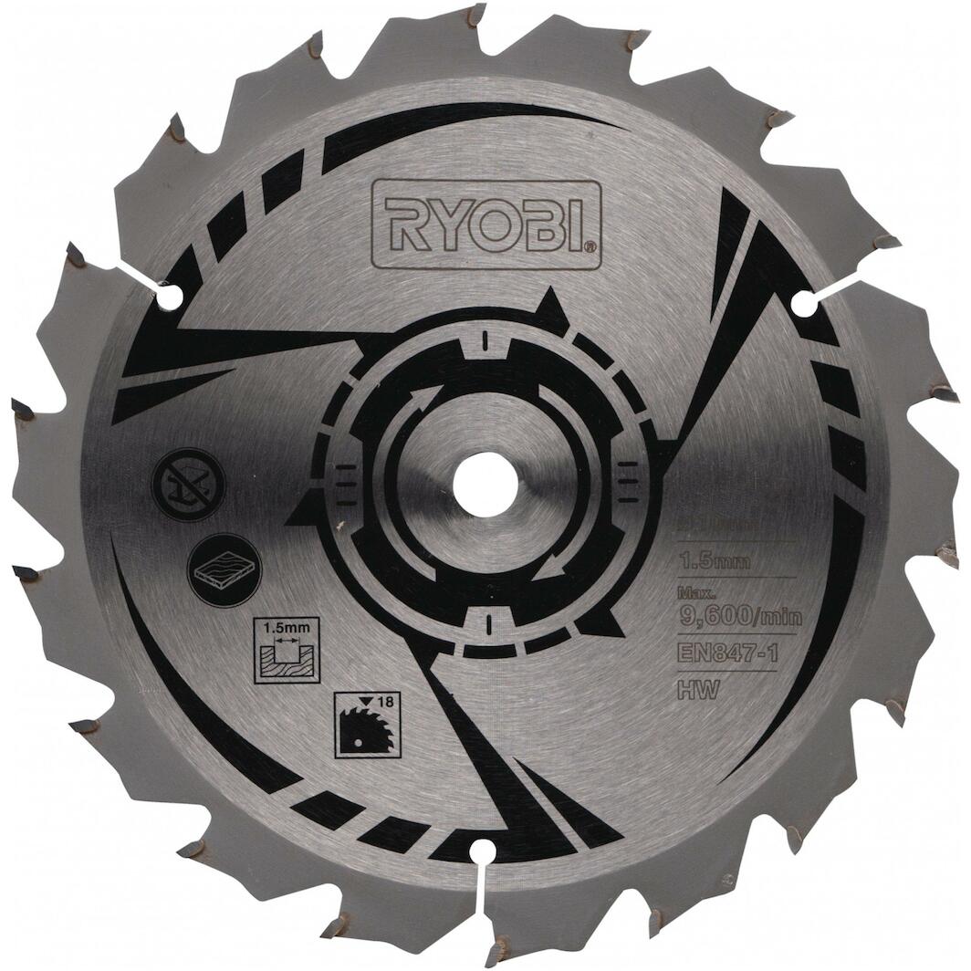 RYOBI CSB150A1 circular saw blade 150mm with 18 teeth (for LCS180 ...