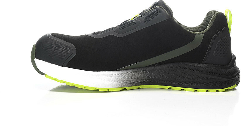 ELTEN LEEVI XXNF BOA ESD S3S safety shoe low (black/lime) - 724841-36 ...