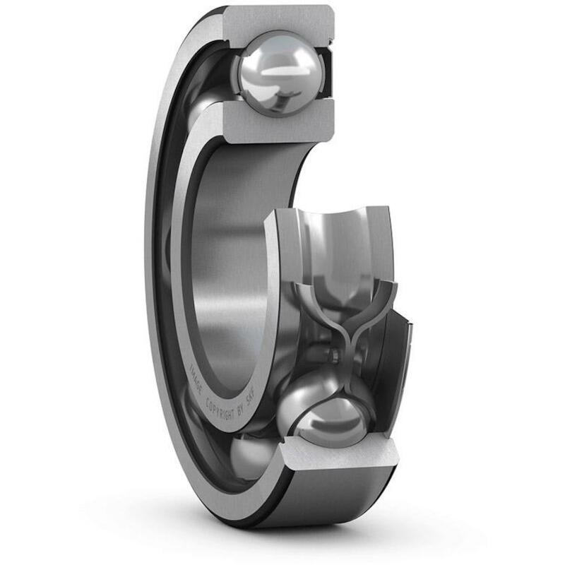 SKF 6209-Z/C3 single-row groove ball bearing cylindrical 45x85x19 mm