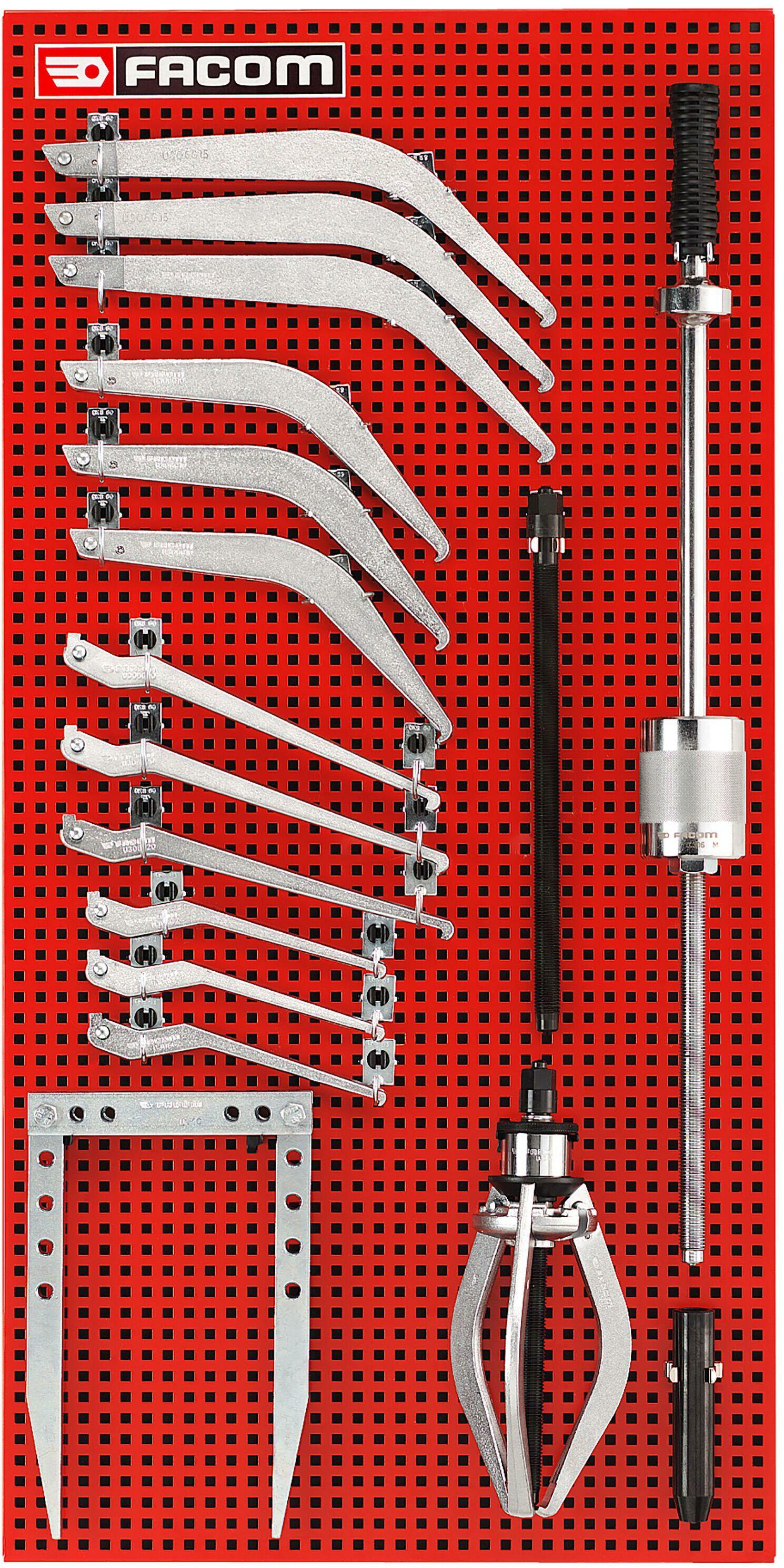FACOM U.J2 tractor set 4 tonnes | Klium