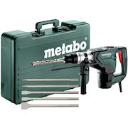 METABO KH 5 40 1100 W combi hammer with SDS Max chisel set 5 piece in plastic case 691057000 Klium