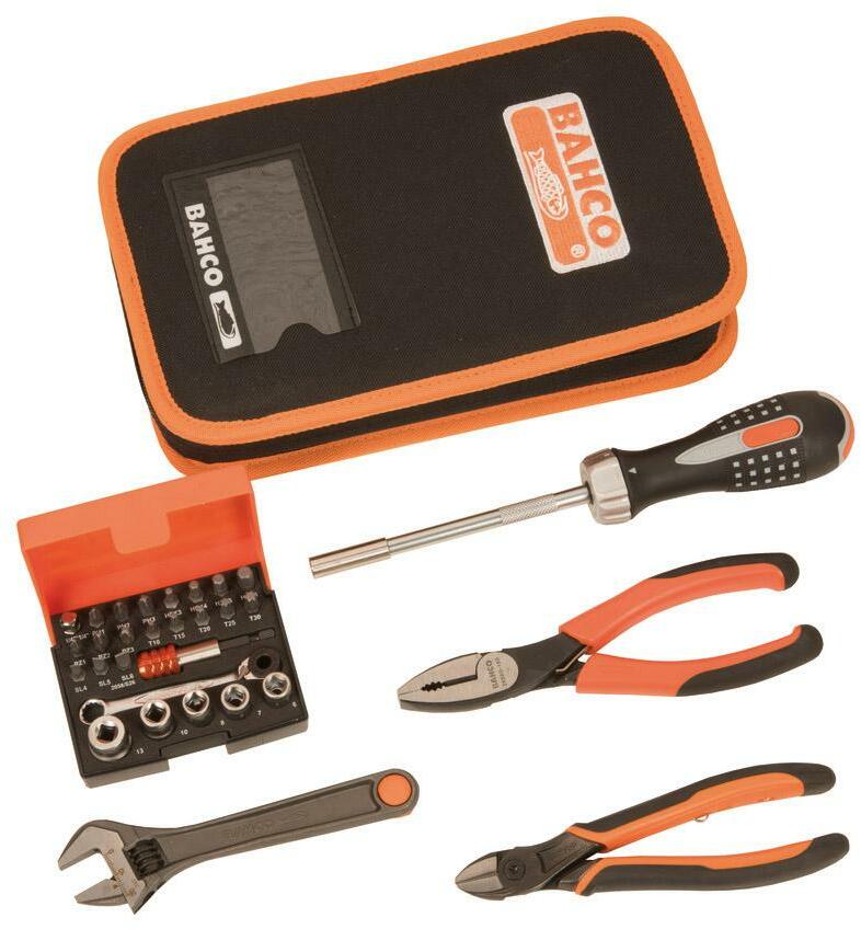 BAHCO 4750FB5ATS001 general-purpose tool holder small 36-piece | Klium