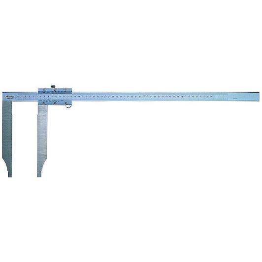 MITUTOYO 534-110 workshop slide gauge with vernier graduation ...