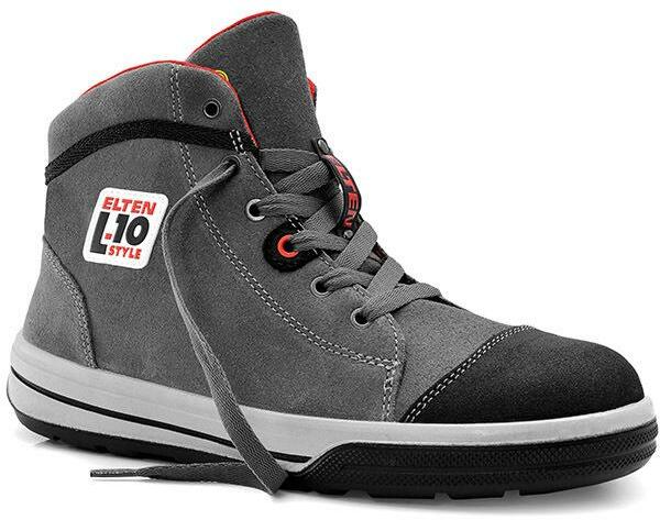 ELTEN VINTAGE PIRATE ESD S3 veiligheidsschoen halfhoog (grijs) - 762071 ...
