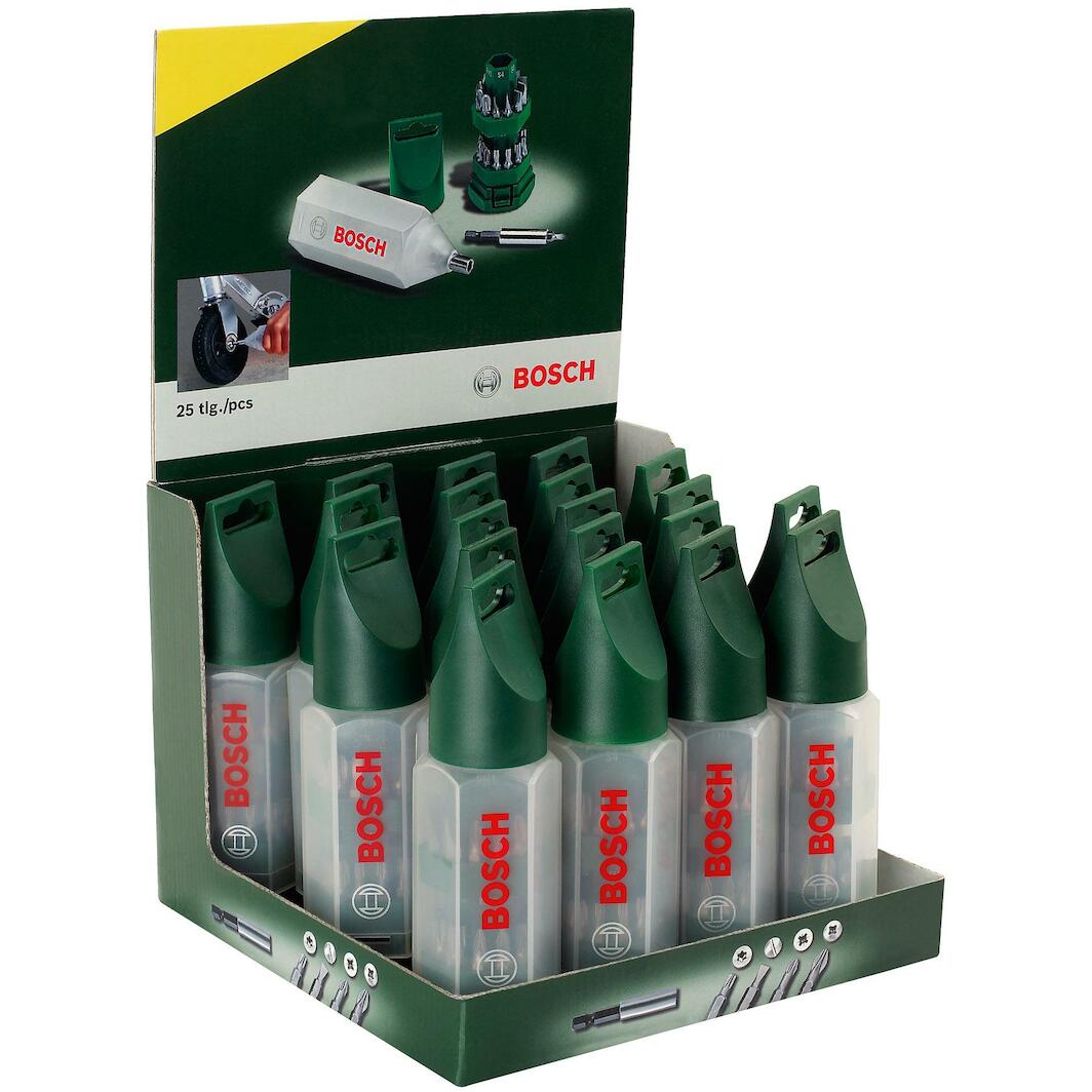 BOSCH 2607019503 Big Bit screw bit set 25-piece | Klium
