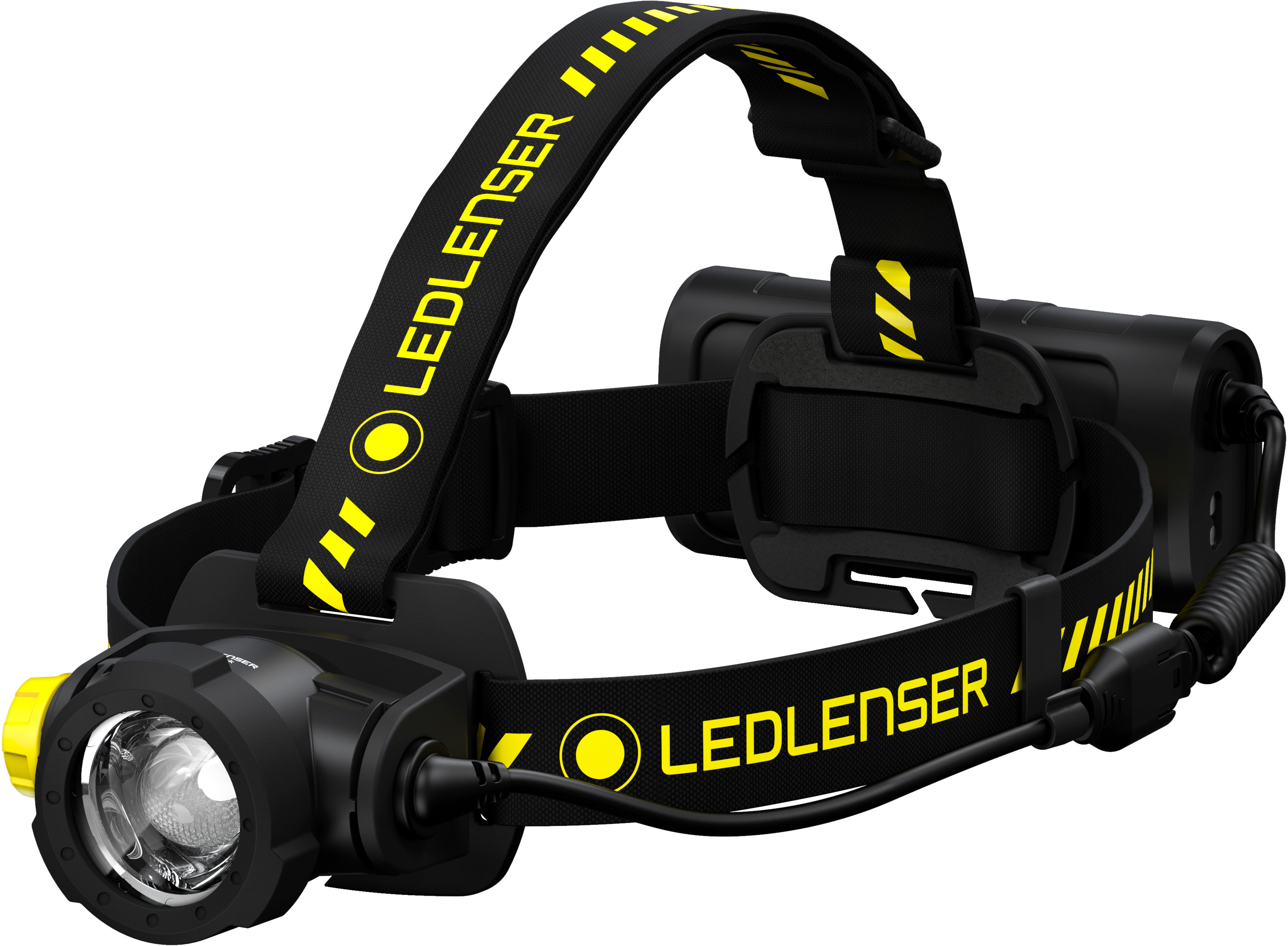 LEDLENSER H15R Work head lamp rechargeable 2500 lumens IP67 - 502196 ...