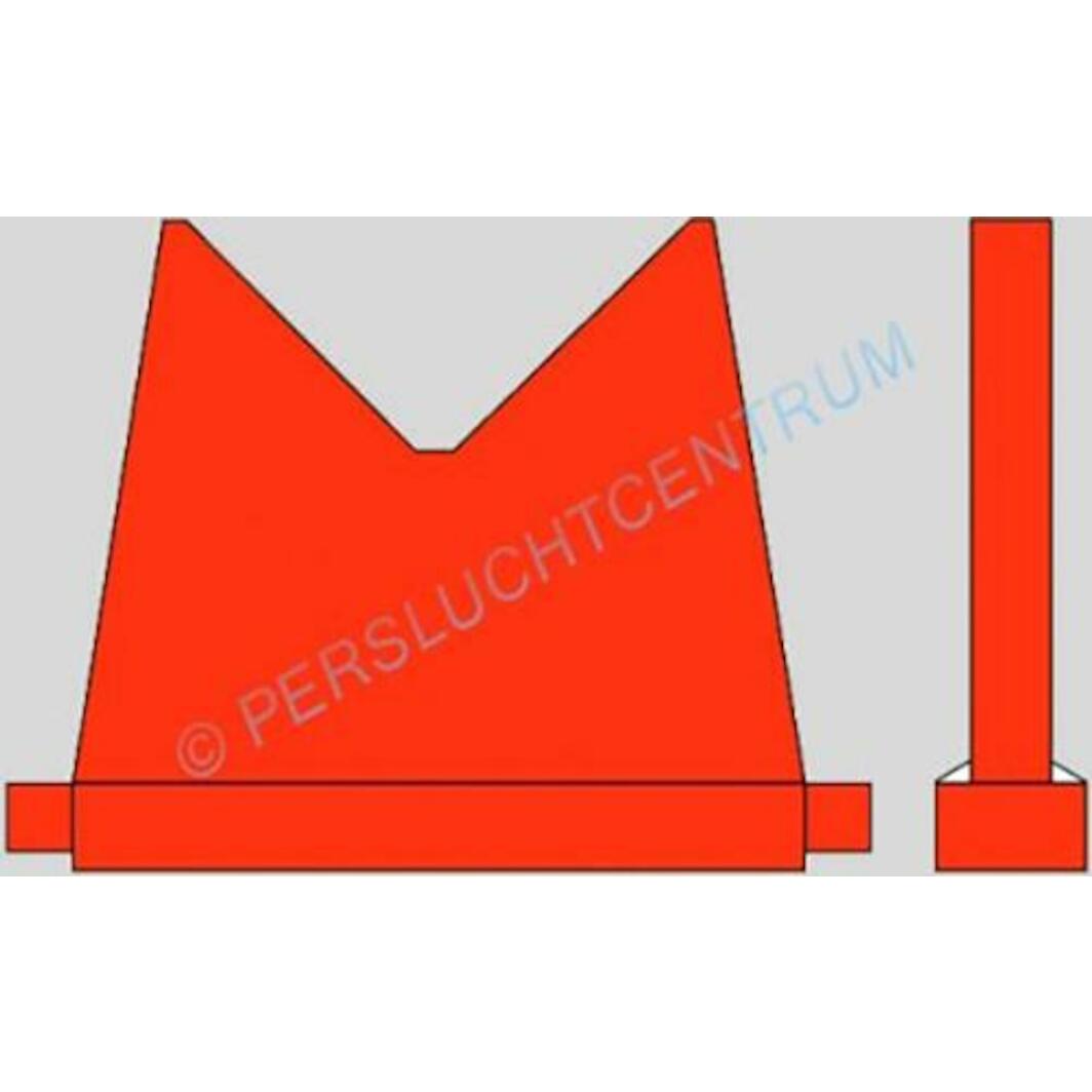 HI-FORCE HVB5000 V-block 50 tonnes | Klium