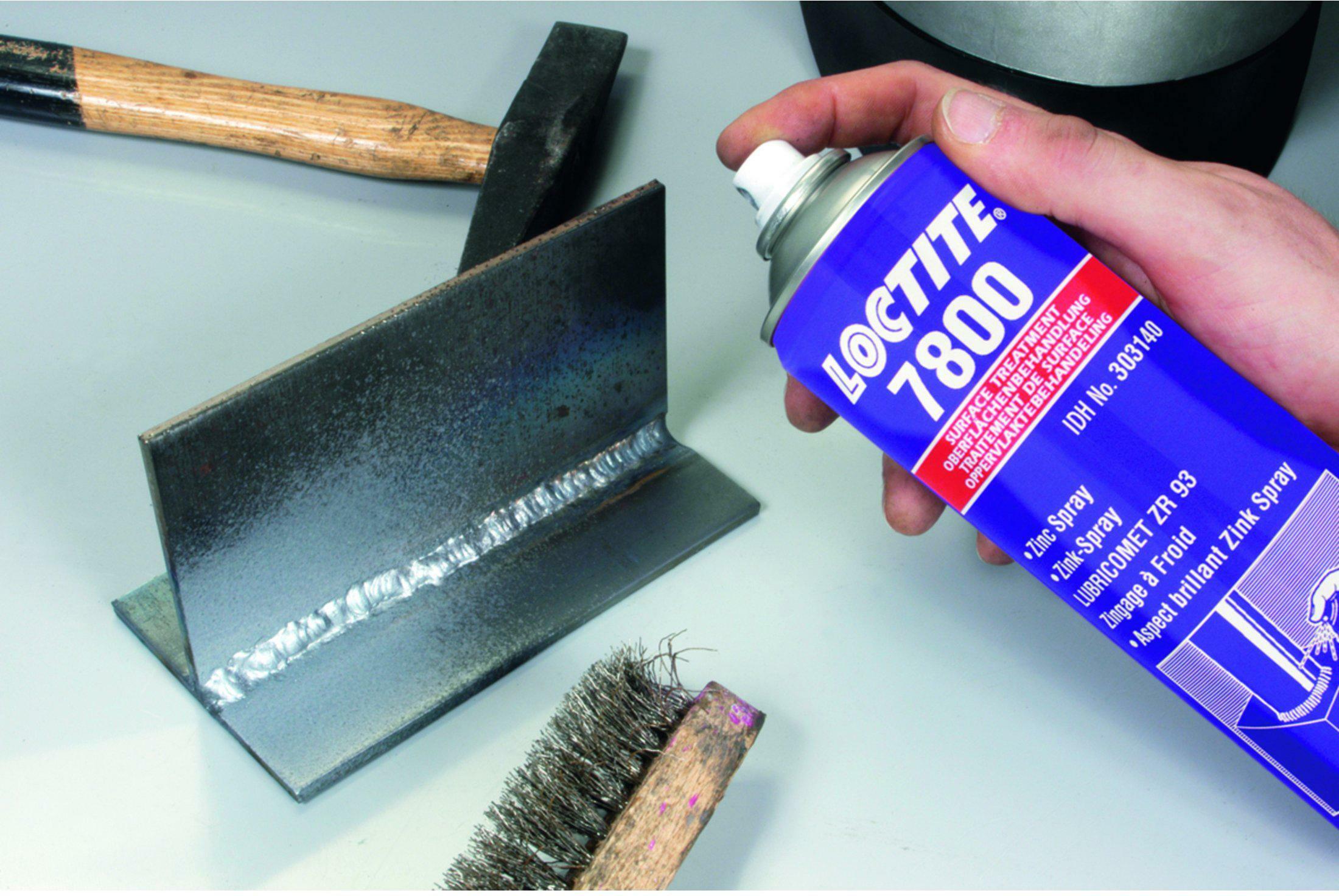 LOCTITE 7800 zinc spray gloss 400 ml - 303140 | Klium