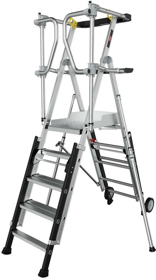 ALTREX RolGuard platform stairs 5/7 steps - 502195 | Klium