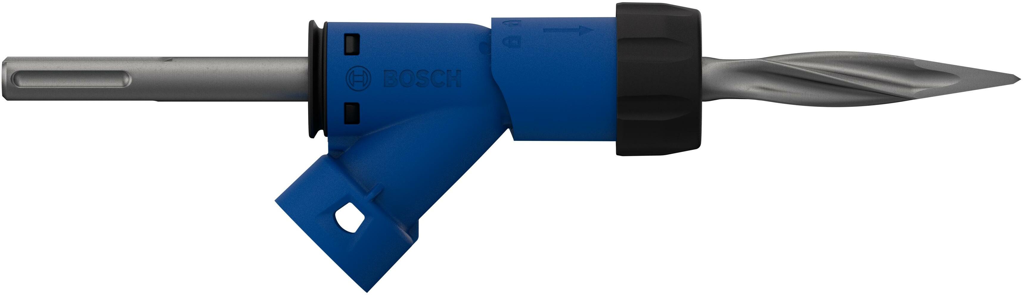 BOSCH 2608901476 EXPERT SDS Clean max RTec flat chisel adapter 400 mm ...