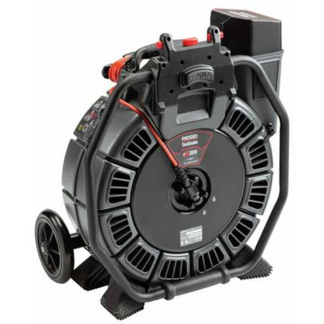 RIDGID 63663 SeeSnake reel (165'/50 m) with self-levelling camera ...