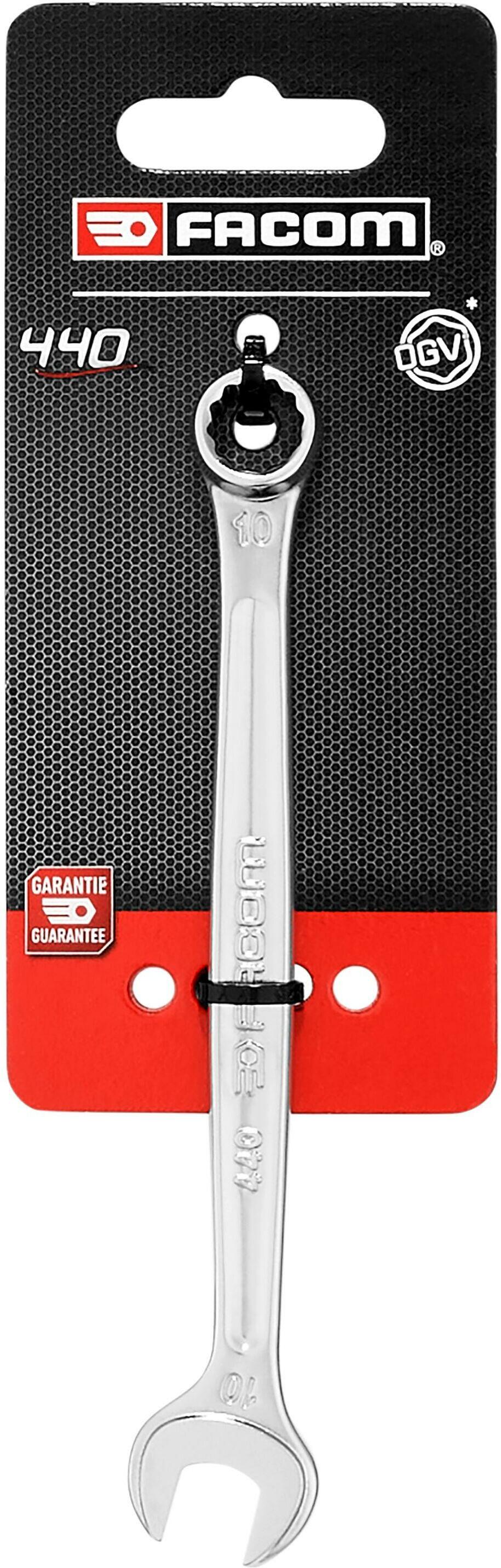 FACOM 440.10PB ring spanner 10 mm | Klium