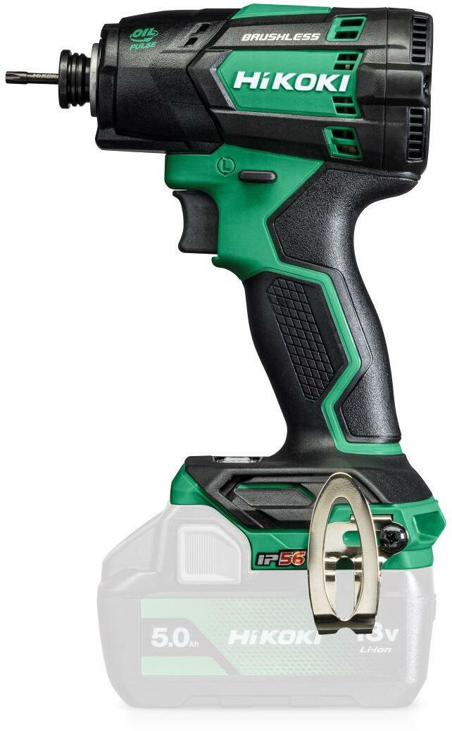 HIKOKI WHP18DAW2Z 18V cordless impact screwdriver 1/4" 33Nm in HSC II case (without battery and ...