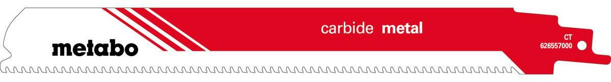 METABO 626557000 reciprocating saw blade "carbide metal" 225 x 1.25 mm