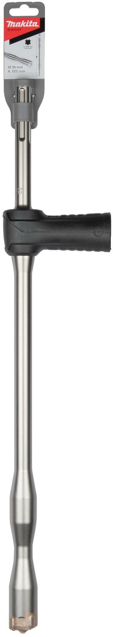 MAKITA B-64543 SDS-Max DUSTLESS concrete drill bit 35x600mm | Klium