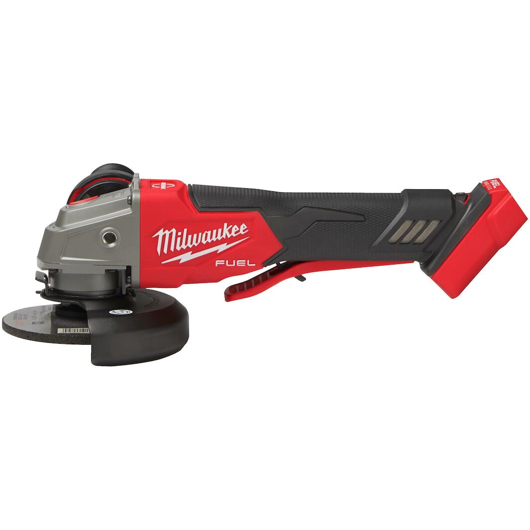 MILWAUKEE M18 FSAGV115XPDB-0 115 mm cordless angle grinder with paddle ...