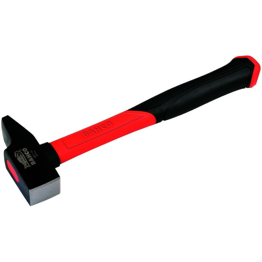 BAHCO 482F-40 bench hammer, French model with fibreglass handle, 1000 g ...