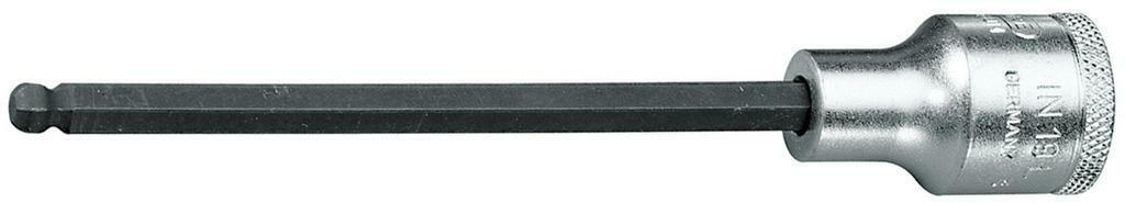 GEDORE IN 19 LK 10-140 socket spanner screwdriver 1/2" long 10 mm ...