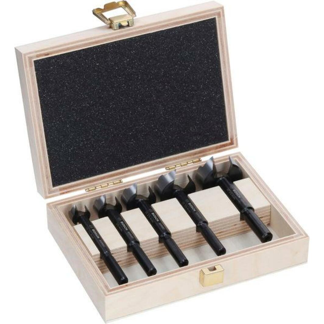BOSCH 2608901843 EXPERT Wood Forstner drill set 5-piece | Klium