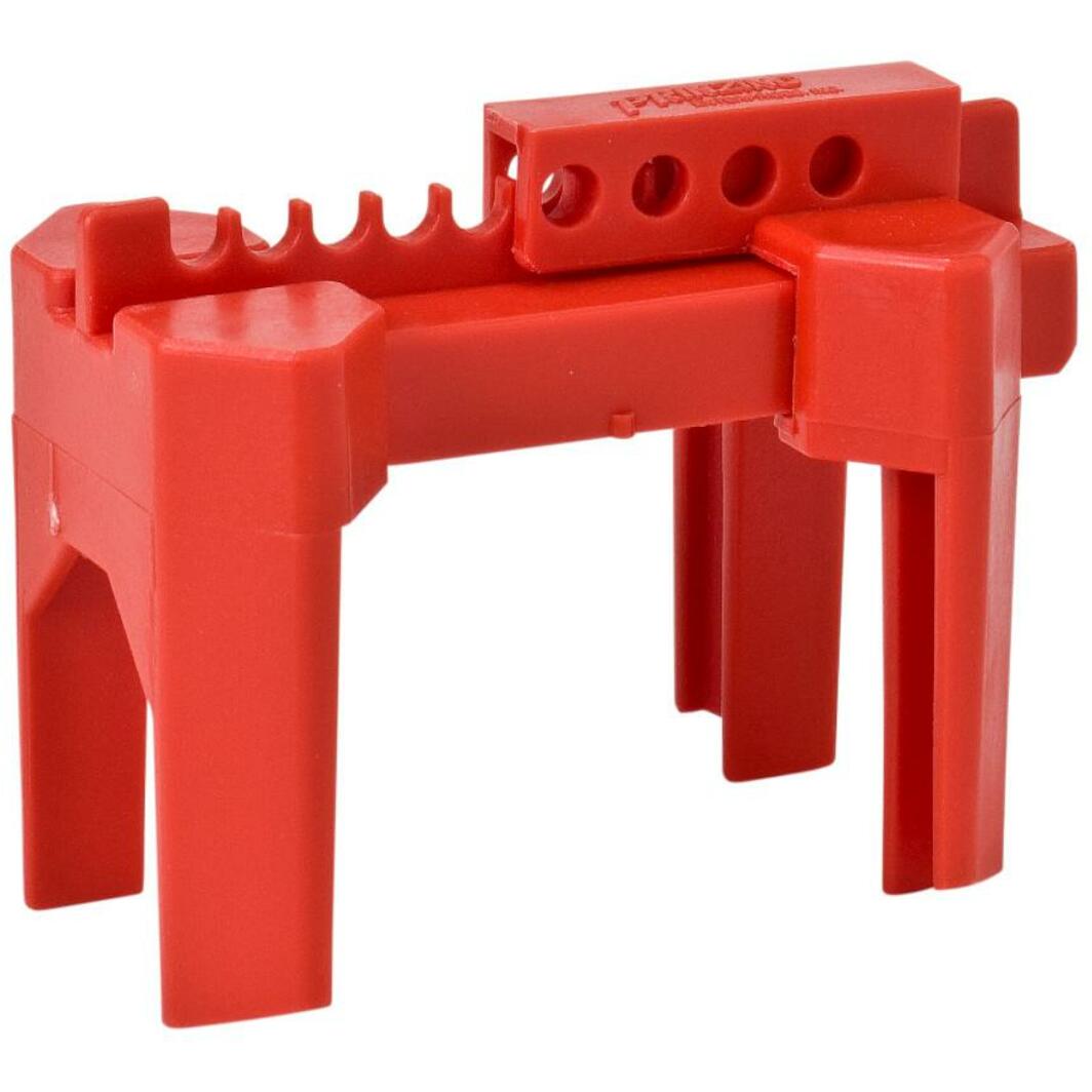 BRADY 800110 prinzing locking system for 4-legged ball valves red pipe ...