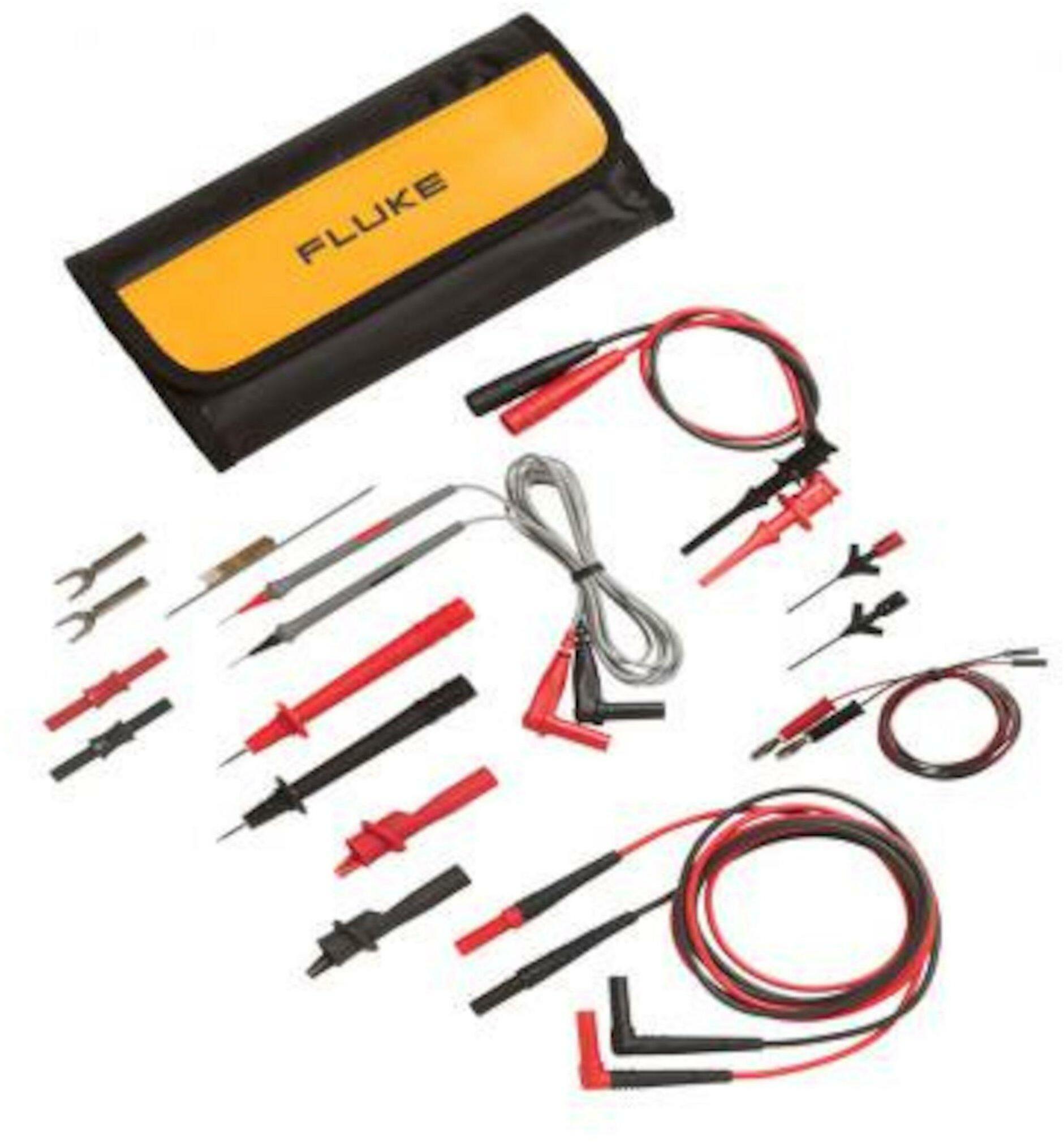 FLUKE TLK287 Electronics Master measuring lead kit - 3045631 | Klium