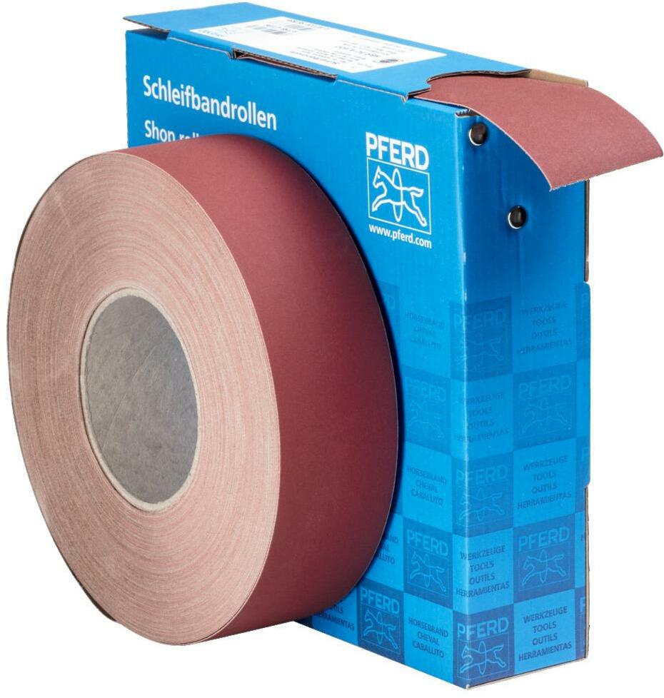 PFERD SBR 50 A 400 Corundum sanding roll cloth 50mm x 50m grit 400 for ...