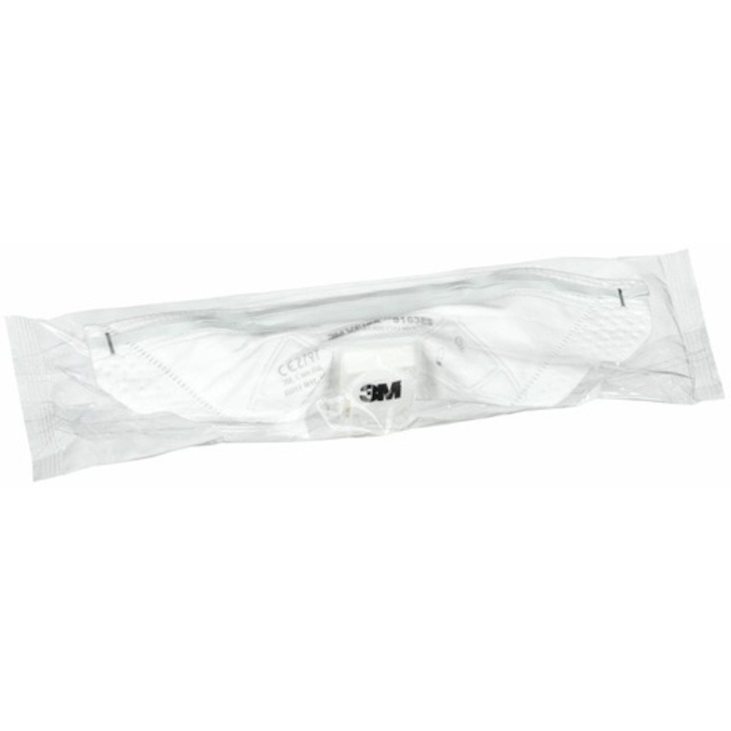 3M 9163ES FFP3 VFlex small particle mask with valve - 7100350306 | Klium