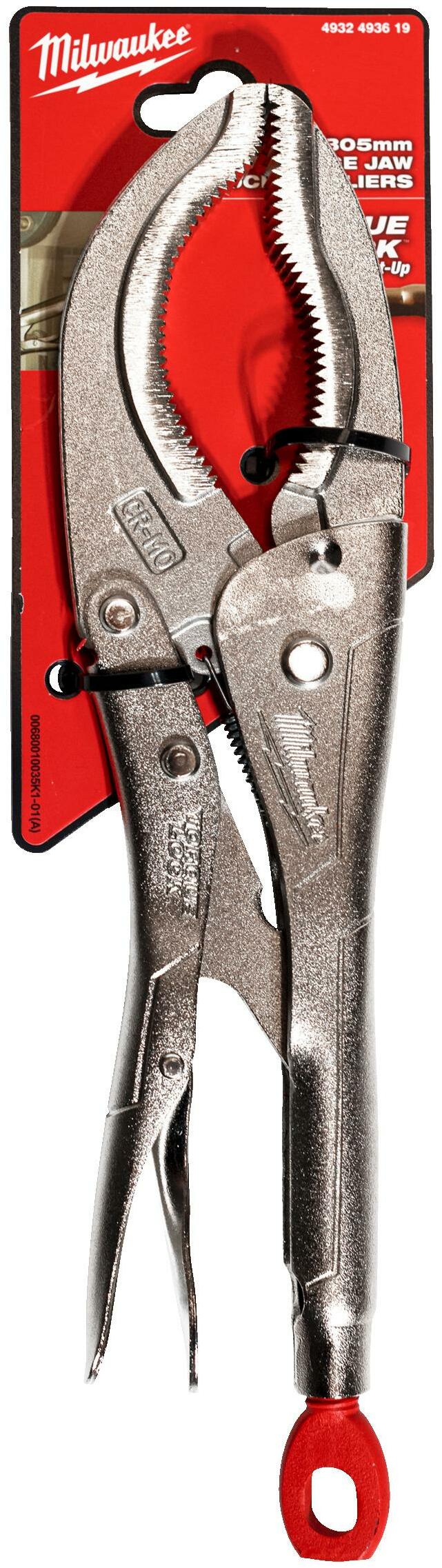 MILWAUKEE 4932493619 TORQUE LOCK large-jaw spring pliers 12" 305 mm | Klium