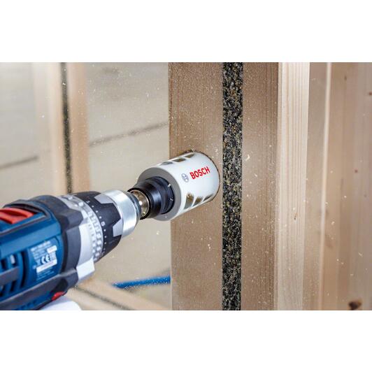Bosch 114mm hole saw store