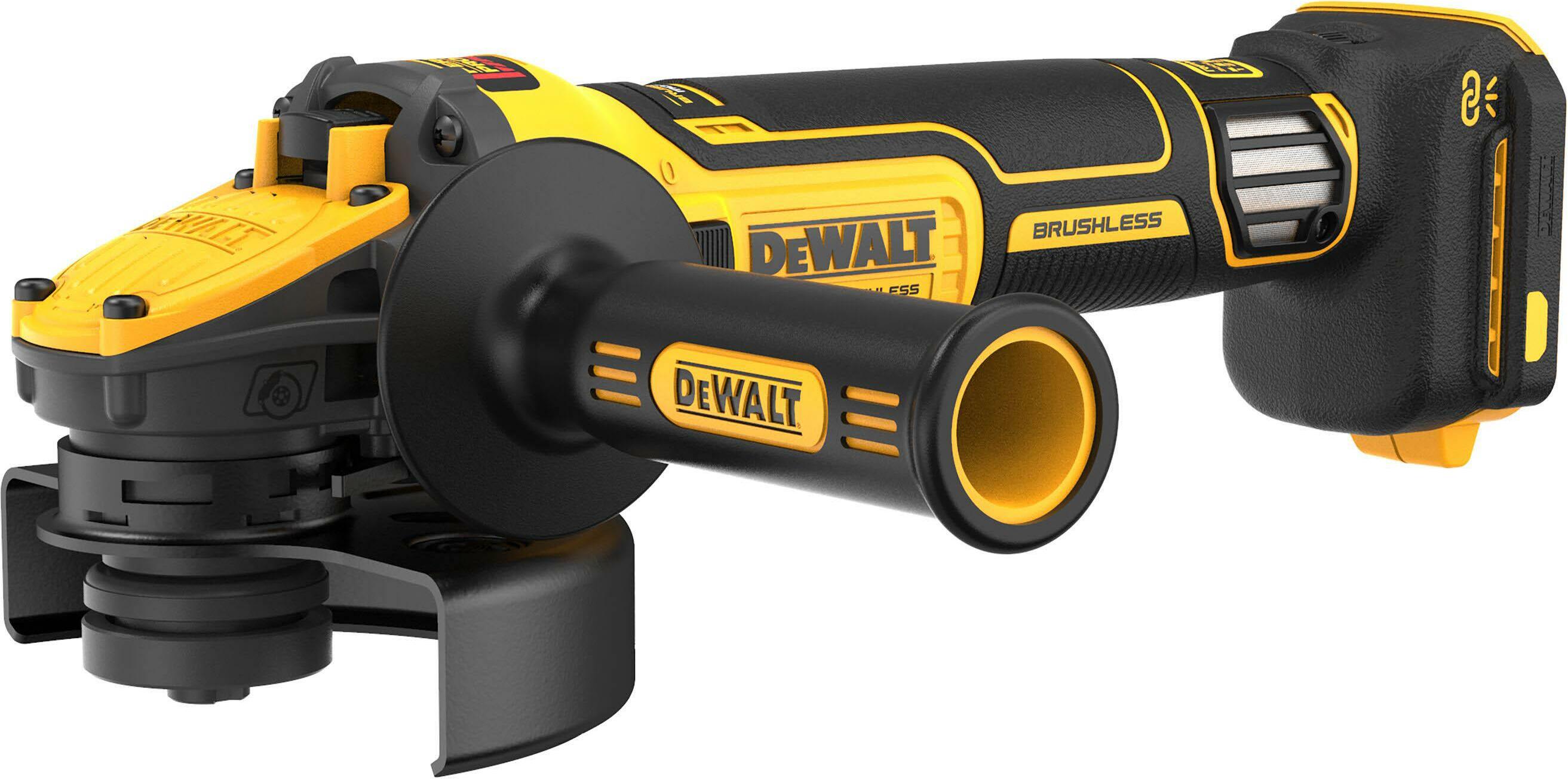 DEWALT DCG409VSN-XJ 18V XR Brushless Premium angle grinder 125mm ...