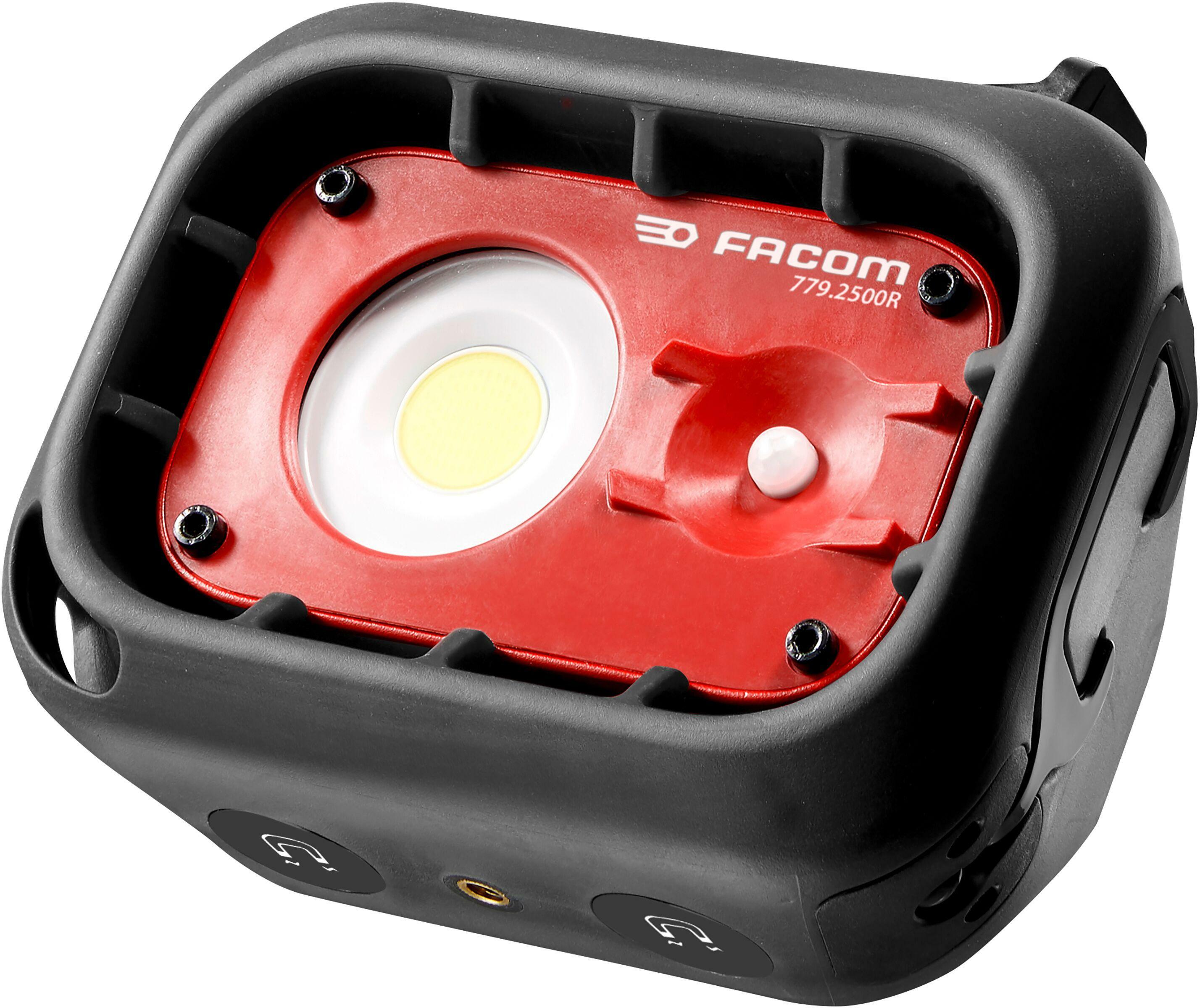 FACOM 779.2500RPB battery projector 2500 lumens with integrated battery ...