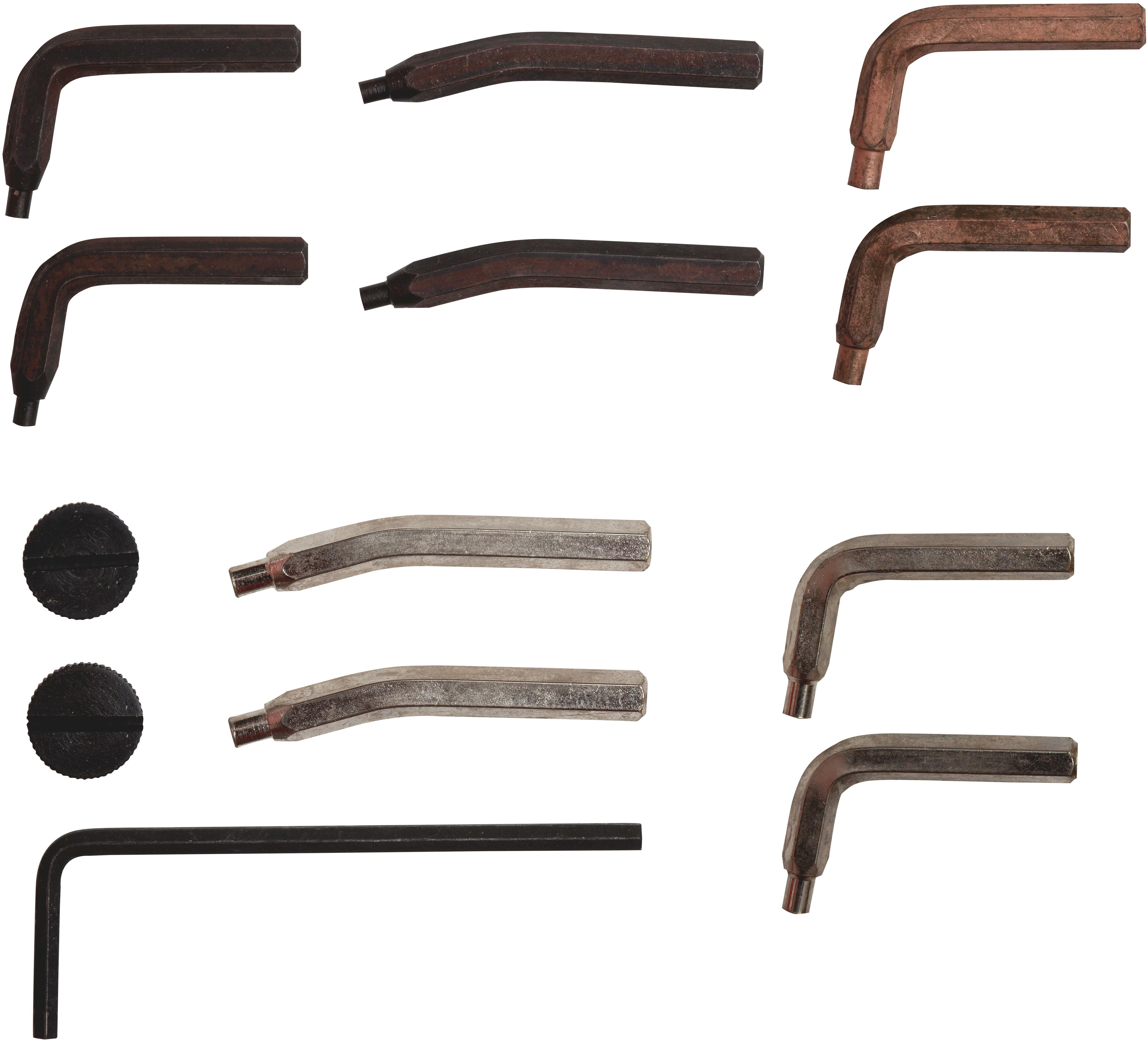 BAHCO 2928-4 spare jaws for adjustable circlip pliers, 2928-250 90 ...