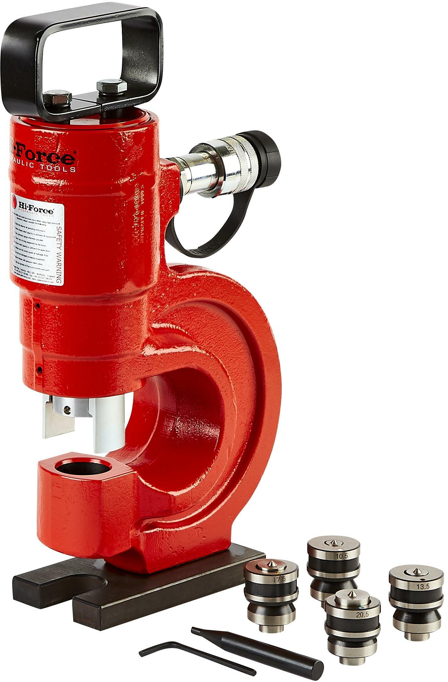 HI-FORCE HHP50 hydraulic punch 50 tonnes, neck depth 65 mm | Klium
