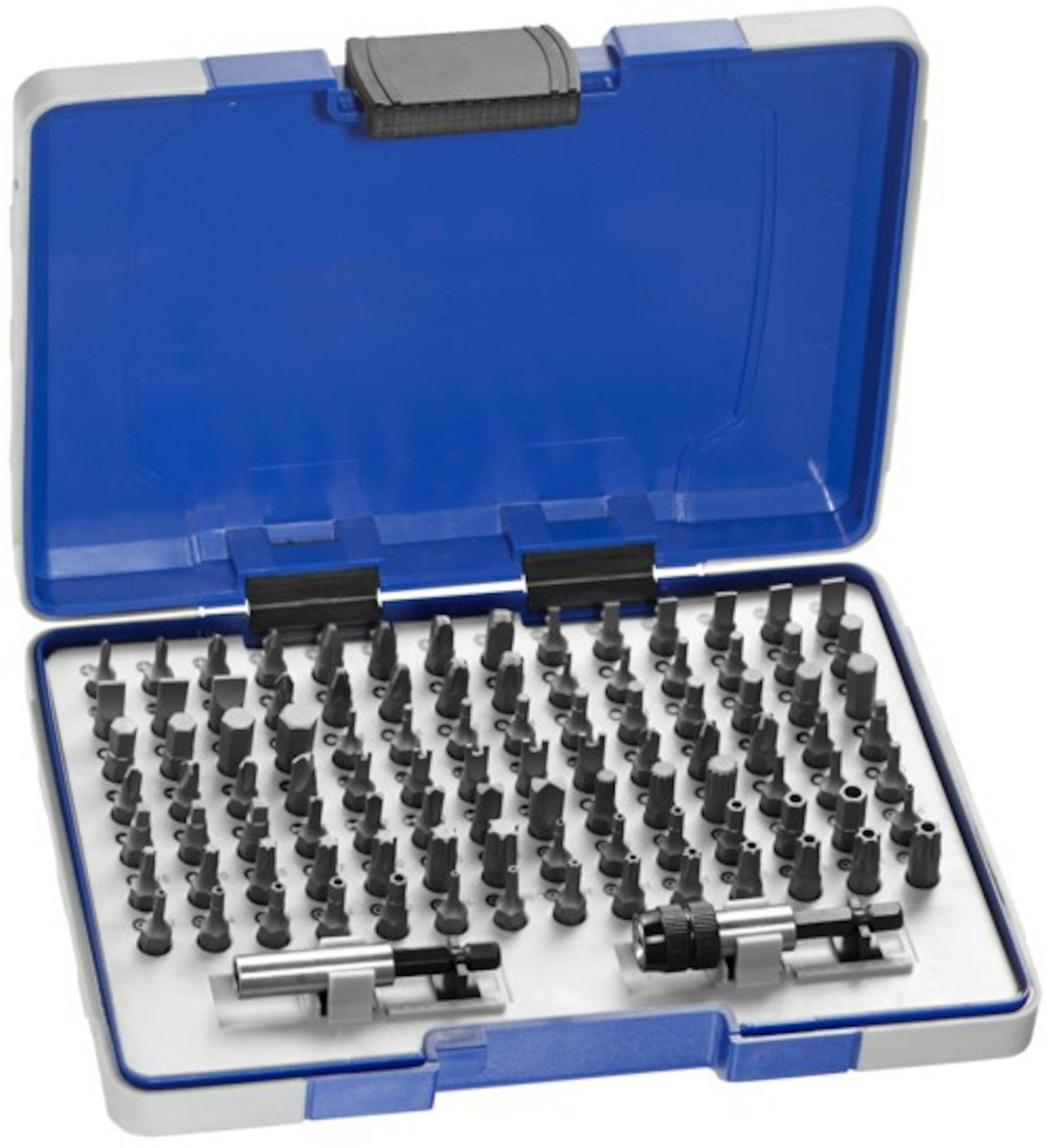 EXPERT E131709 bit set 1/4" 100 piece + bit holder | Klium