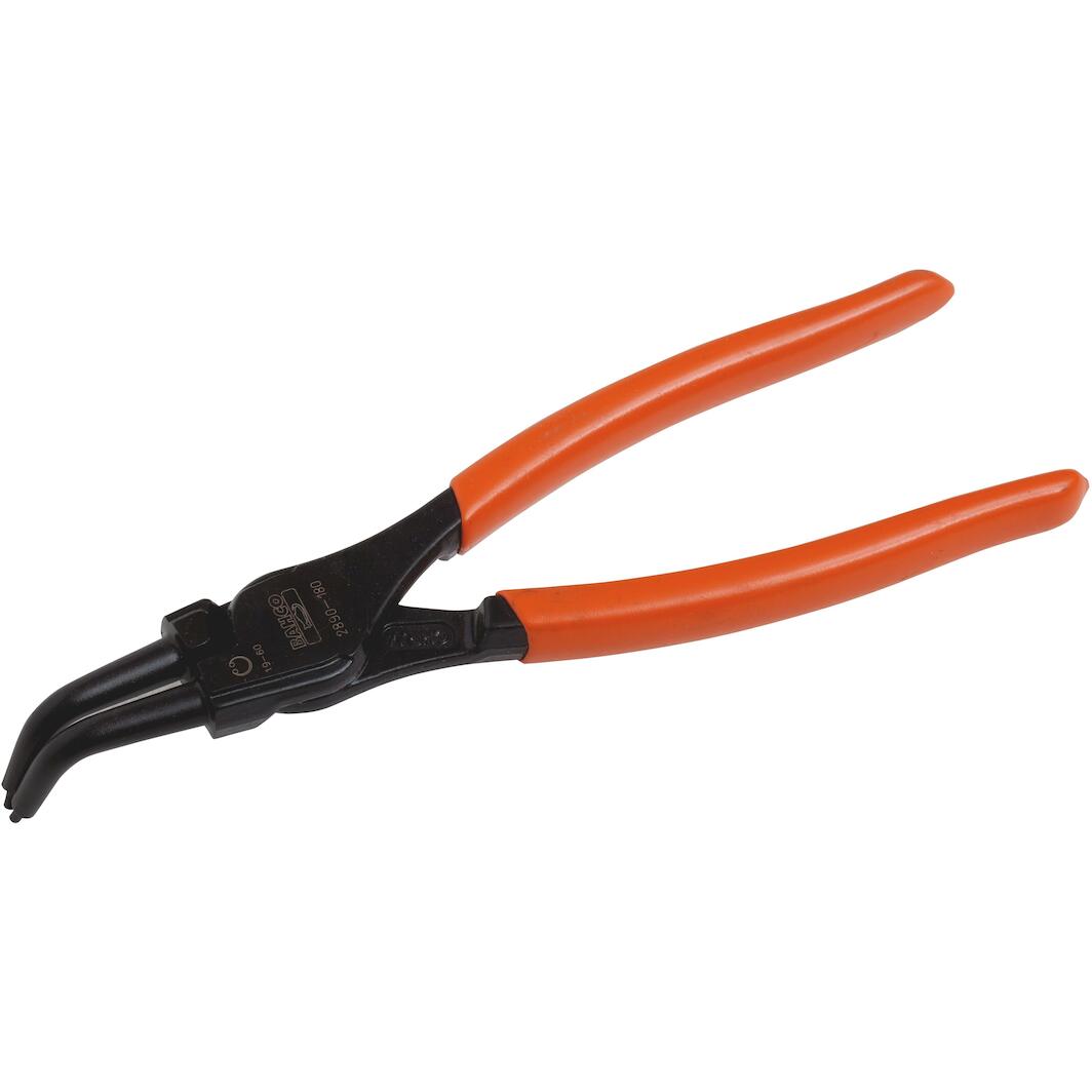 BAHCO 2890-300 internal locking pliers with 90° bent jaws phosphated 85 ...