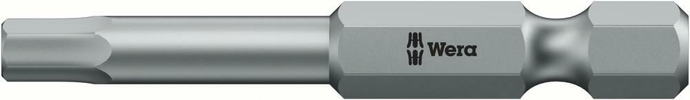 WERA 840/4 Z Hex-Plus BO hexagonal BO bits with bore, 4 x 89 mm ...