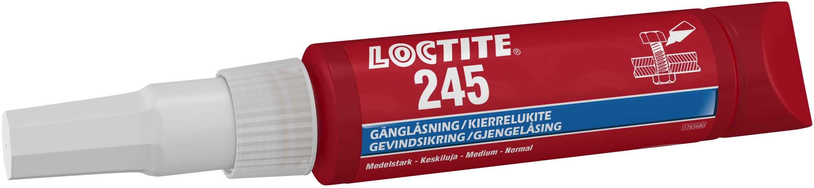 LOCTITE 245 medium-strength, high-viscosity threadlocker for large ...